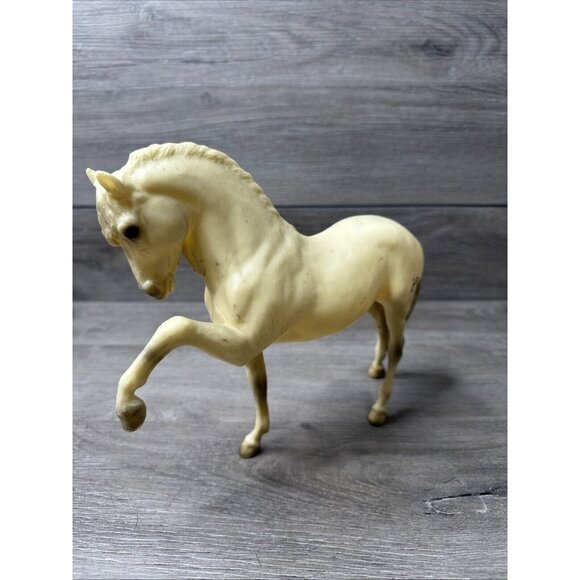 Breyer | Toys | Breyer 68 Legionario Iii Andalusian White Alabaster ...